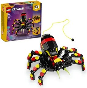 LEGO® Creator 3 v 1 31159 Divoká zvířata: Překvapivý pavouk / Počet dí