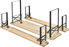 Juskys Skládací pivní set Bichl 170 cm