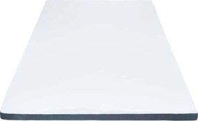 Vrchní matrace na postel boxspring 200 x 140 x 5 cm středně měkký 288214