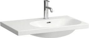 Laufen LUA umyvadlo na desku 75x18 cm keramika bílá H8170850001091