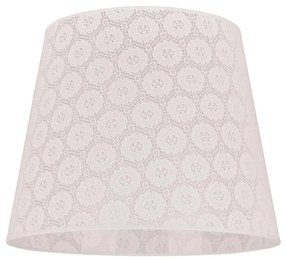Duolla - Stínidlo k stojací lampě CLASSIC L E27 pr. 38 cm bílá