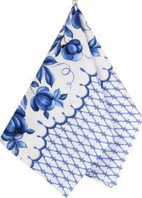 Bellatex Kuchyňská utěrka 1 ks 50x70 cm Cibulák Modrá,Bílá