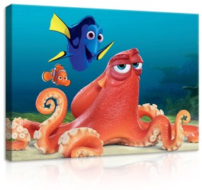 Postershop Obraz na plátně: Hledá se Nemo (Hank) - 35x25 cm
