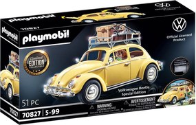 Stavebnice playmobil 70827 volkswagen brouk - speciální edice
