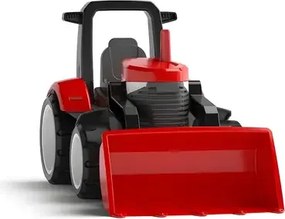 EFKO Traktor Igráček MultiGO Zetor červený s radlicí / od 3 let