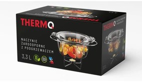 THERMO KULATÝ HRNEC + OHŘÍVAČ 3,3 L