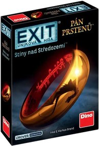 DINO Hra úniková exit Pán prstenů *SPOLEČENSKÉ HRY* dn655362