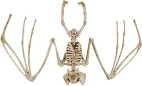 Dekorace Halloween kostra netopýra Halloween 30 cm Malatec 22005