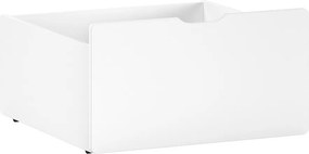 Bílý doplněk k dětské posteli Primo – Vipack