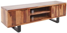 Invicta Interior Designový TV stolek dřevěný/masivní - Lorenzo