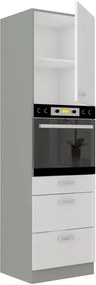 Kuchyňská skříň Bianka 60 DPS-210 3S 1F