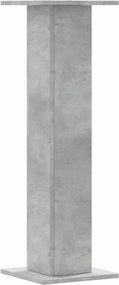 Stojany na rostliny 2 ks betonově šedé 30 x 30 x 95 cm kompozit 3307876