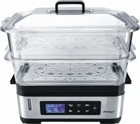 Steba DG 2 / Parní hrnec / 1200 W / 6 L / 2 parní mísy / časovač