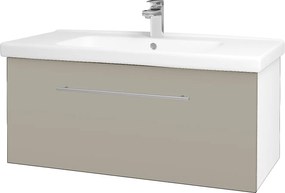 Dřevojas Koupelnová skříň BIG INN SZZ 100 Varianta: N08 Cosmo / Úchytka T03 / N08 Cosmo
