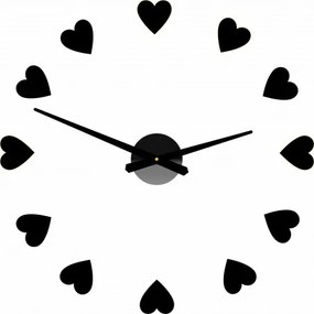 Nástěnné hodiny s motivem srdce I SENTOP 12S051 Wall clock HEU-