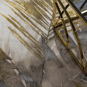 Dywany Łuszczów, Kusový koberec Bliss Z216AZ137 cream/gold, 120x170, béžová, kancelář