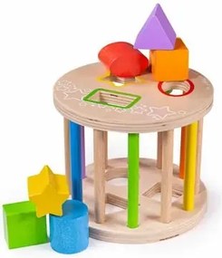 Bigjigs Baby Válec s tvary / od 1 roku