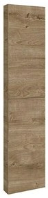 Riva Vulcano Vysoká skříňka, 180 × 40 × 12,6 cm, dřevotříska