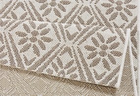 Hanse Home, Běhoun Soho 102800 Beige-Creme 80x200 cm, 80x200, béžová, chodba / předsíň