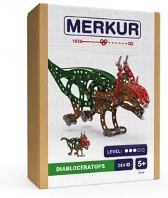 Stavebnice MERKUR Diabloceratops 284ks v krabici 13x18x5cm