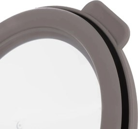 Orion Mísa / box s víkem DORA 2,6L, kulatá pr. 21 cm, sv. hnědá