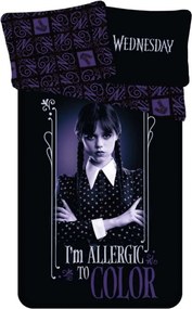 Povleceni Disney Wednesday 140x200cm + 90x70 cm Setino