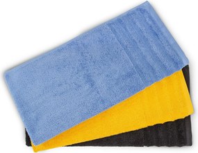 Ručníky a osušky CASA COLORATA - černá Velikost: ručník 50 x 100