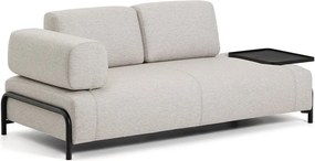 Šedobéžová modulární pohovka 220 cm Compo – Kave Home