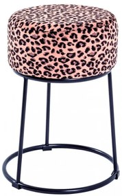 Mørtens furniture Stolička Cheeata, 46 cm, vícebarevná