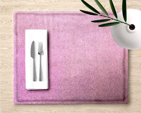 #Ervi dekorační prostírání na stůl - Rasel růžové  35 x 45 cm