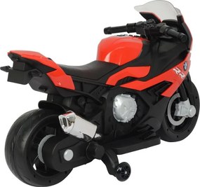 LEAN CARS Elektrická motorka na baterii BMW S1000RR 2156 červená