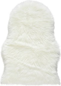 XXXLutz UMĚLÁ KOŽEŠINA, 60/90 cm, bílá Boxxx - Kůže - 007821017592
