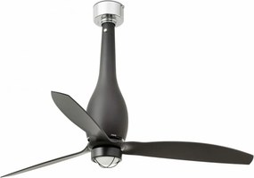 FARO 32006-10 ETERFAN M LED, černá, stropní ventilátor s DC motorem - FARO