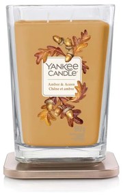 Yankee Candle Elevation - vonná svíčka Amber & Acorn (Ambra & žaludy) 552g