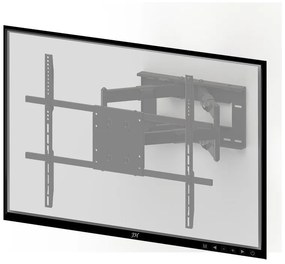 AX105 Držák s Ramenem 91cm | TV 50"-100" | 90kg