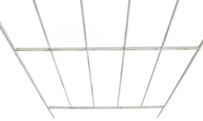 Mřížka na popínavé rostliny Paula - 180 x 85,5 cm - Bílá antik