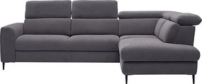 Casarredo - Komfort nábytek Rohová sedací souprava MALGOLO rozkládací s úložným prostorem, pravá, látky A1 | potah: gemma 85