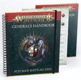 Warhammer: age of sigmar - generals handbook pitched battles 2021 and pitched battle profiles