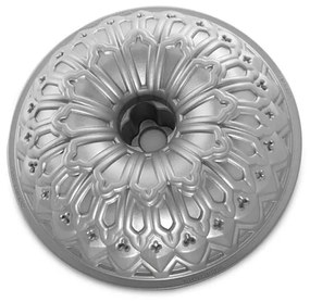 Nordic Ware Forma na bábovku Royal stříbrná 2,1 l