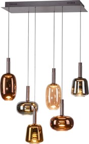 XXXLutz ZÁVĚSNÉ LED SVÍTIDLO, 90/42/200 cm - Závěsná světla - 003467031301