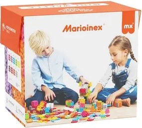 MARIOINEX Mini Waffle Stavebnice / 300 dílků / od 3 let