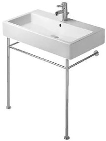 Duravit Vero - Kovový podstavec pro umyvadlo, chrom 0030751000