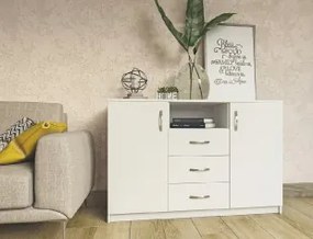 Casarredo Komoda 2D3S MIMA 120 bílá