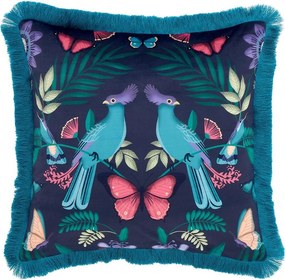 Dekorační polštář 45x45 cm Mya Tropical Floral – Catherine Lansfield