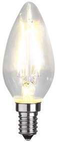 LED žárovka - svíčka C35 filament E14 1,5W 2 700 K