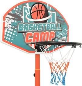 vidaXL Přenosná basketbalová hrací sada nastavitelná 180–230 cm [80354]
