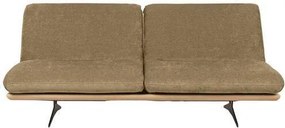 XXXLutz ROZKLÁDACÍ POHOVKA, textil, dřevo, tmavě zelená Dieter Knoll - Rozkládací sedačky - 002469016408