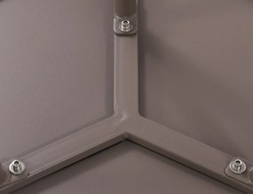 Konferenční stolek Minot - v45 x Ø60 cm - Taupe