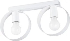 Stropní svítidlo SOLLUX TITRAN 2 bílé E27 2x60W bez žárovky SL.1135