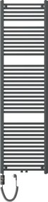 Mexen Mars, elektrické topné těleso 1800 x 500 mm, 900 W, antracitová, W110-1800-500-2900-66